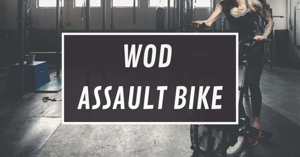 5 WOD avec Assault Bike : préparez vos cuisses