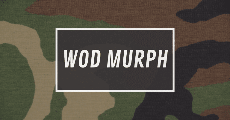 WOD MURPH : mes conseils pour le réussir parfaitement