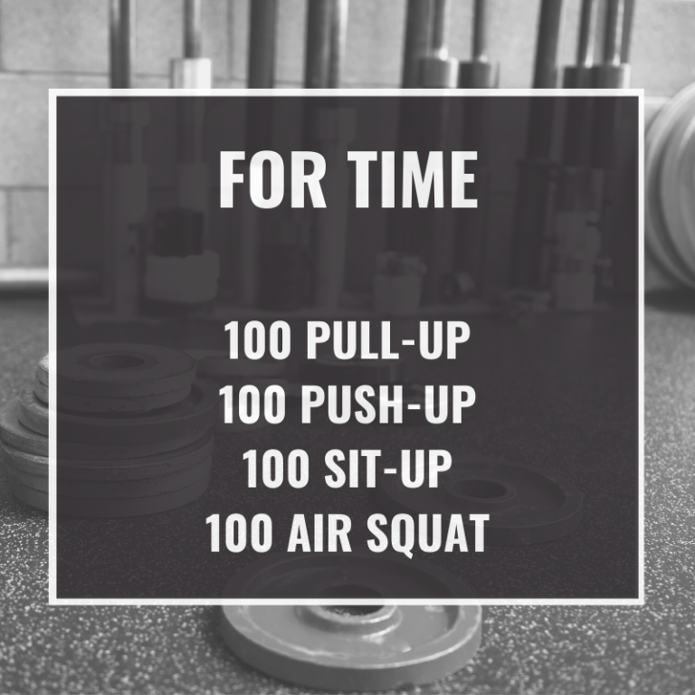 WOD ANGIE : un entraînement avec 400 répétitions