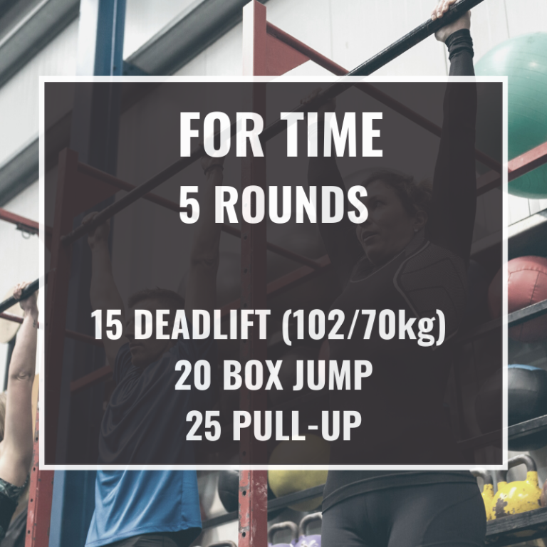 WOD Pull-Up : ROY risque de faire mal à votre cardio