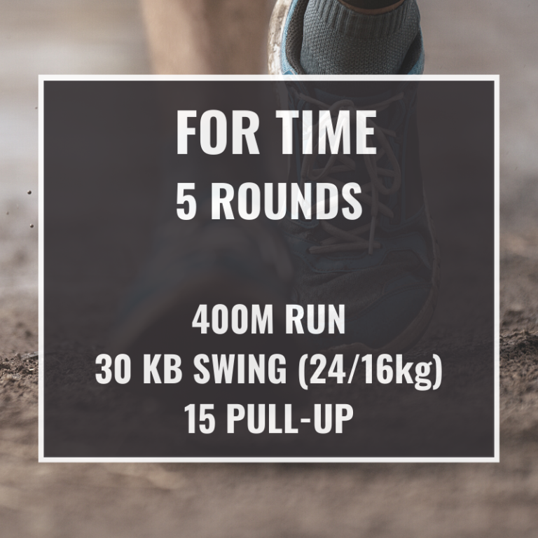WOD Run : n'oubliez pas votre cardio, vous en aurez besoin