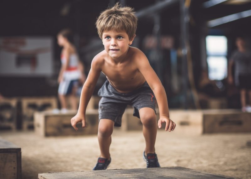 Cross-Training pour les enfants : sport idéal pour bouger