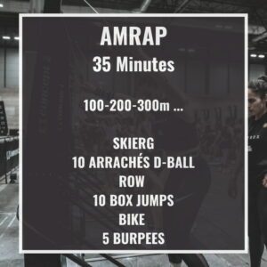 WOD Cardio : préparez votre mental et vos poumons