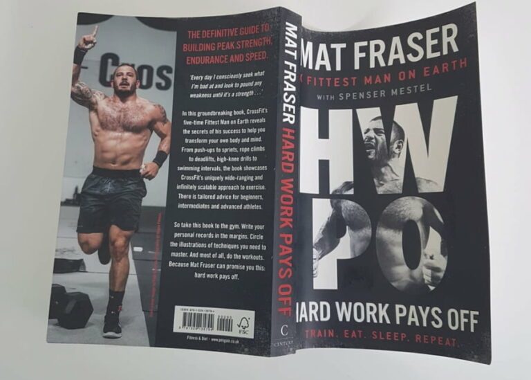 Meilleurs livres sur le CrossFit ®* : mon top 5