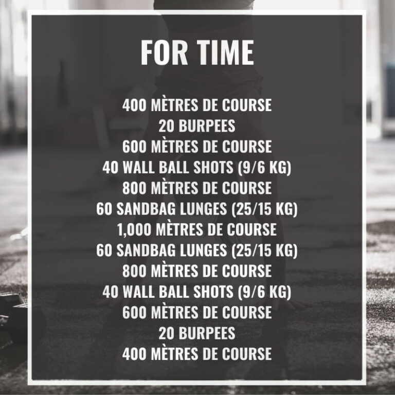 WOD HYROX : 3 workout qui vous en feront baver