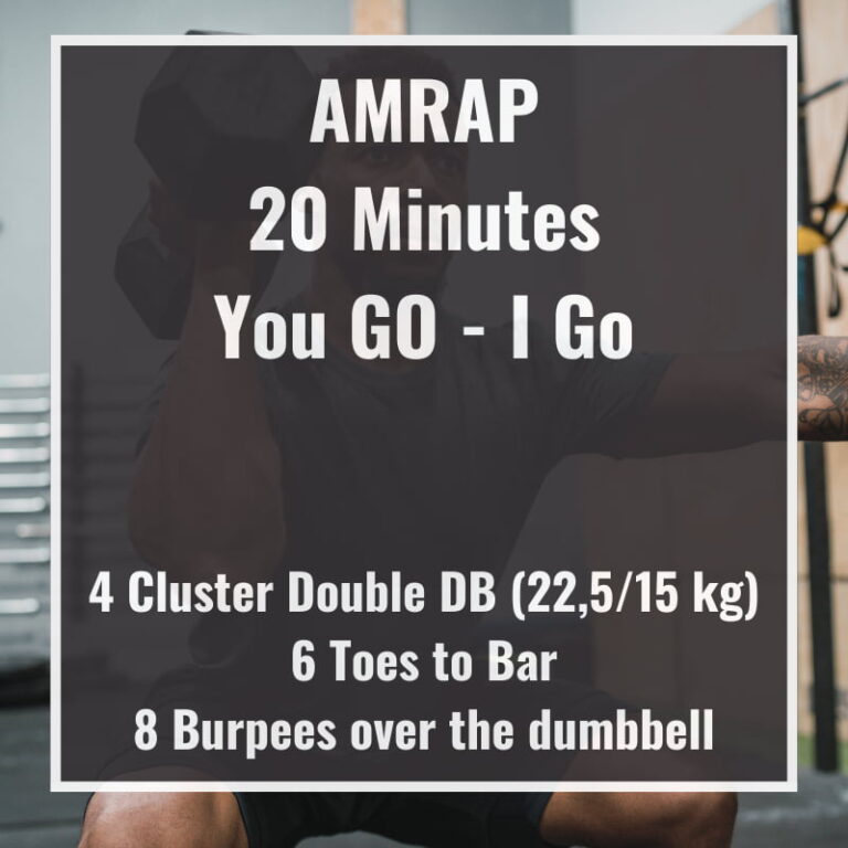 WOD Team de 2 : Un You Go I Go de 20 min bien cardio