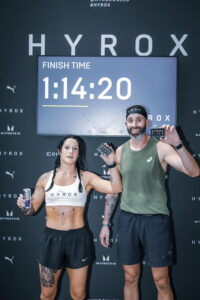 Quel est le temps moyen d'un HYROX selon la catégorie