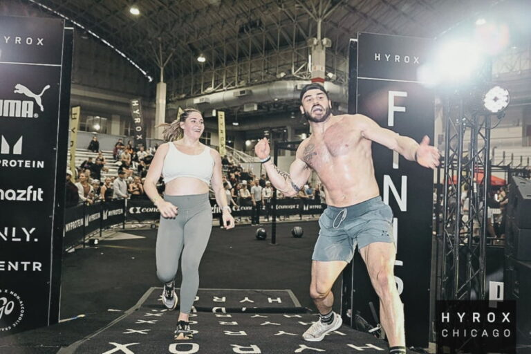 Roxzone à un HYROX : C'est quoi ? Comment s'y préparer