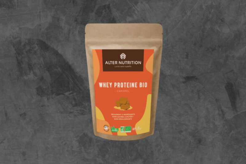Avis Whey Bio Alter Nutrition : clean mais à quel prix